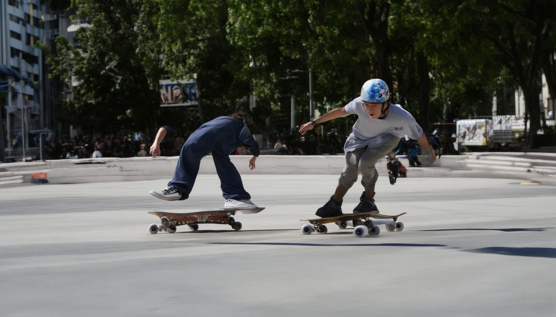 Is Street Skating Harder Than Park Skating? And What Makes ...