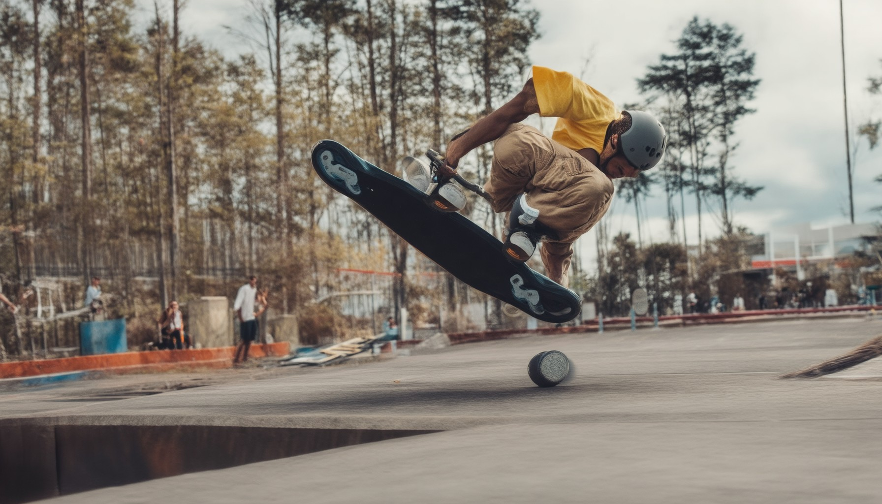 How to Ollie Over Obstacles Like a Pro - Kickflip Boards
